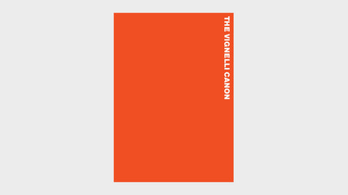 What We're Reading — The Vignelli Canon by Massimo Vignelli | I Love ...