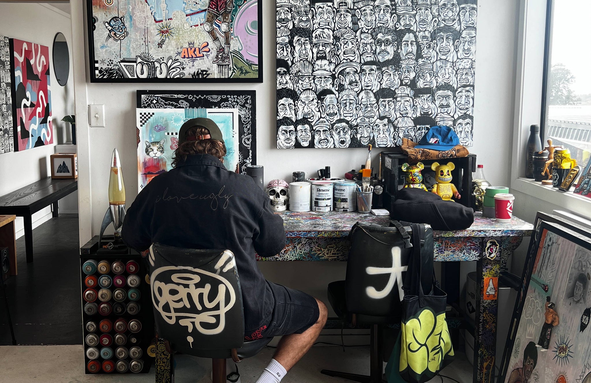 In Conversation With Finn Gerry Wilson | I Love Ugly AU