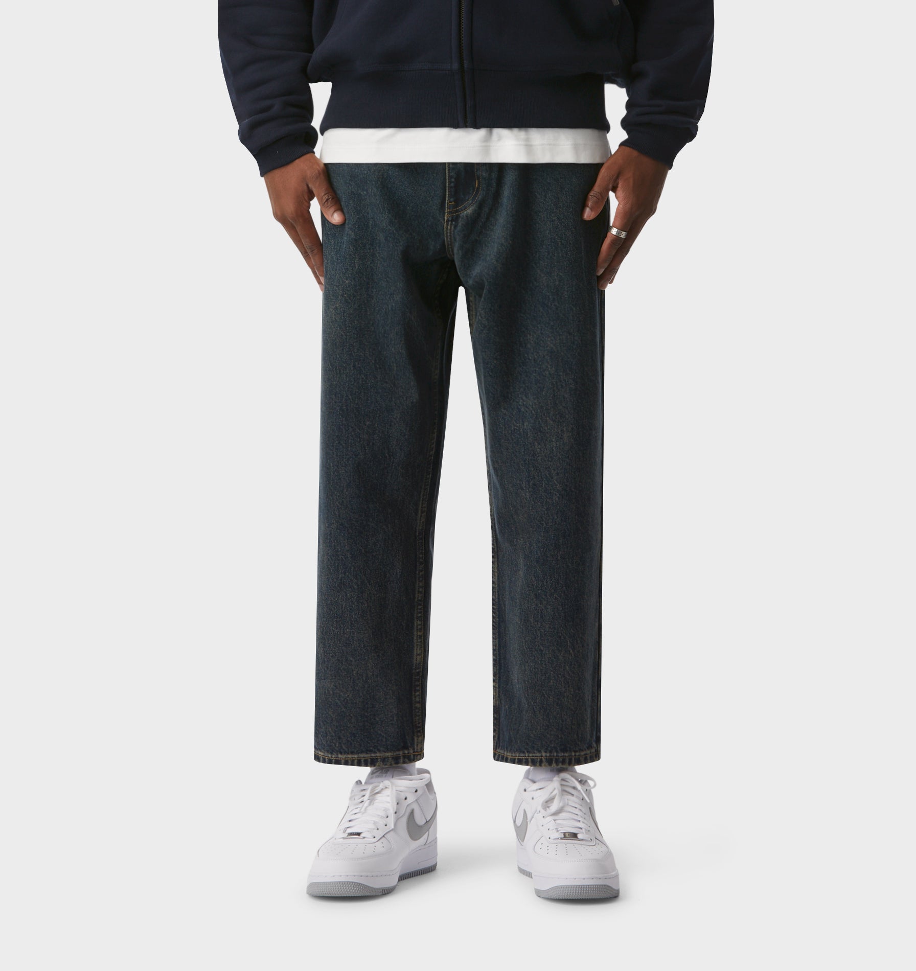 Samson Cropped Denim - Midnight | I Love Ugly AU