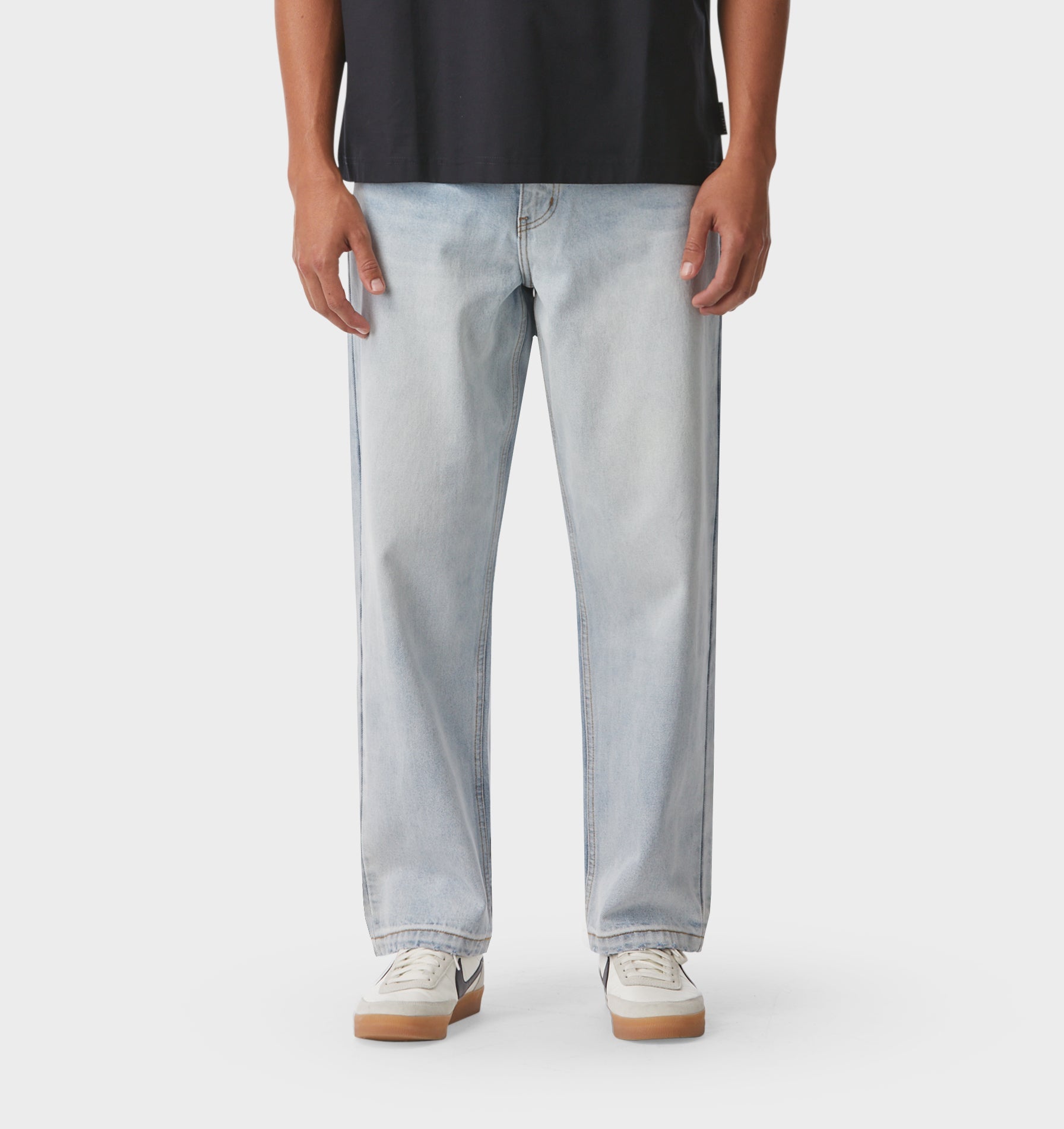 Edgar Denim Pant in Aged Espresso | I Love Ugly AU