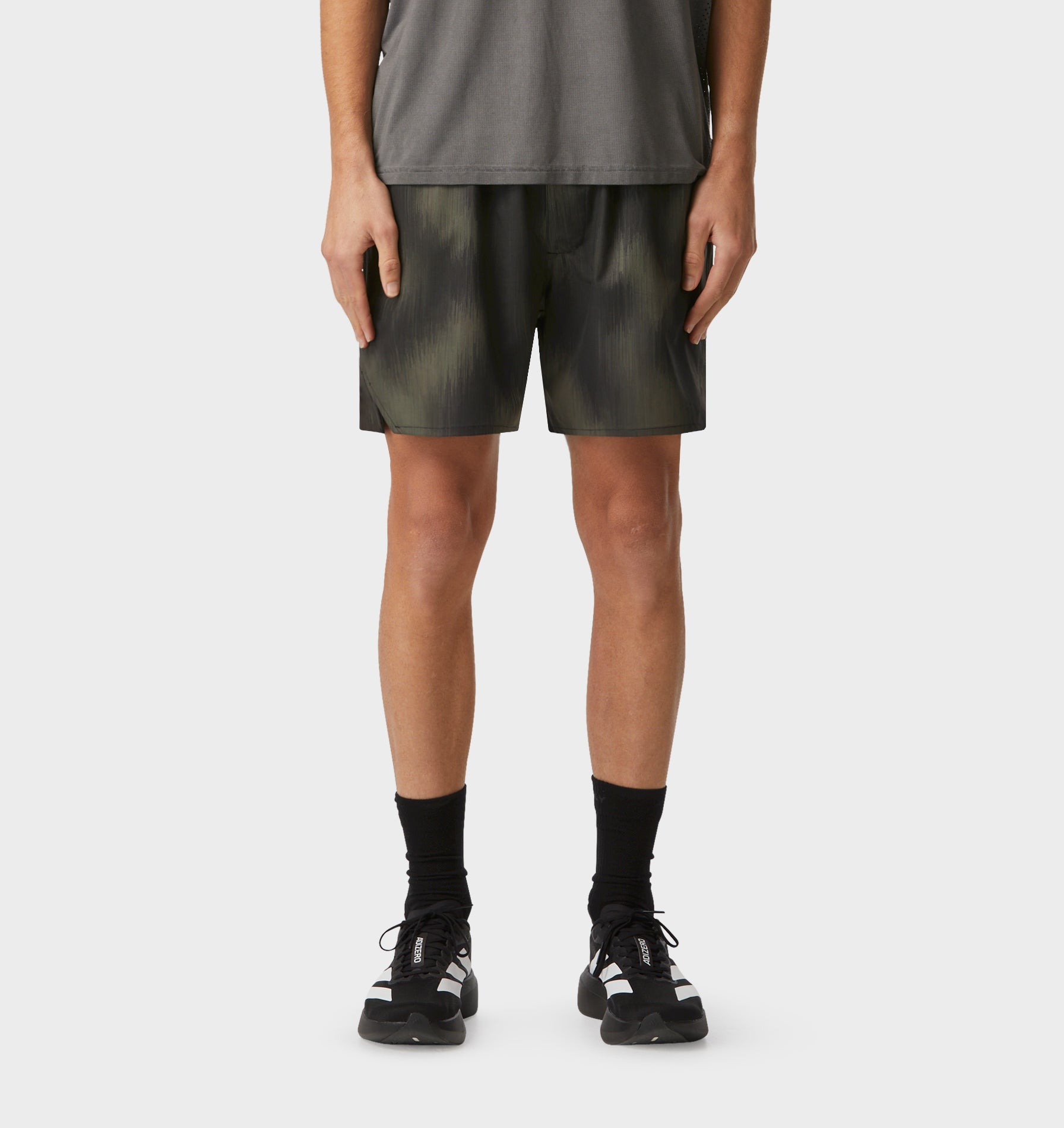 Active 5 Inch Short - Workout Shorts in Forest Dash Green | I Love Ugly AU