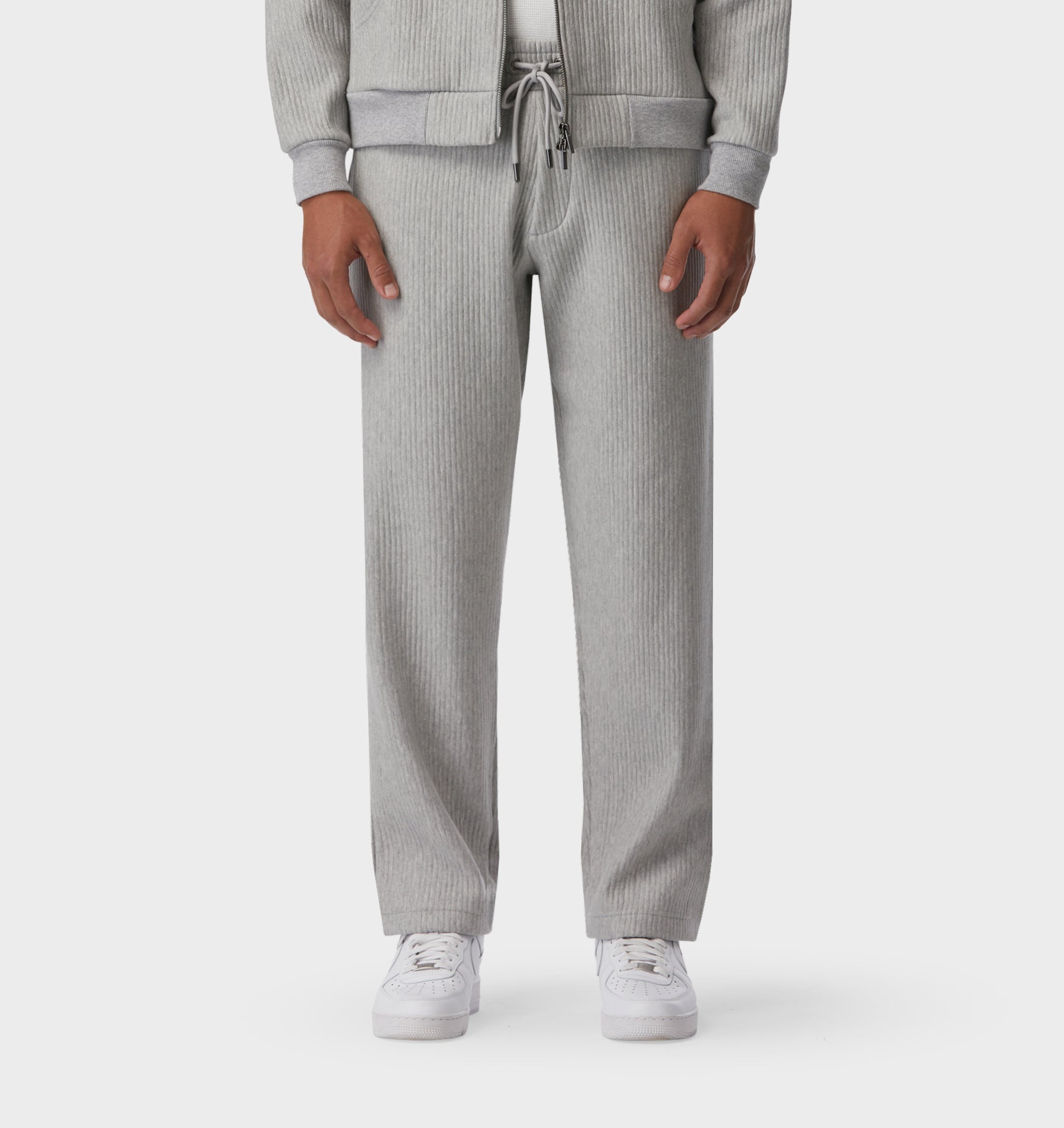 Textured Trackie Pant In Vintage Grey | I Love Ugly AU