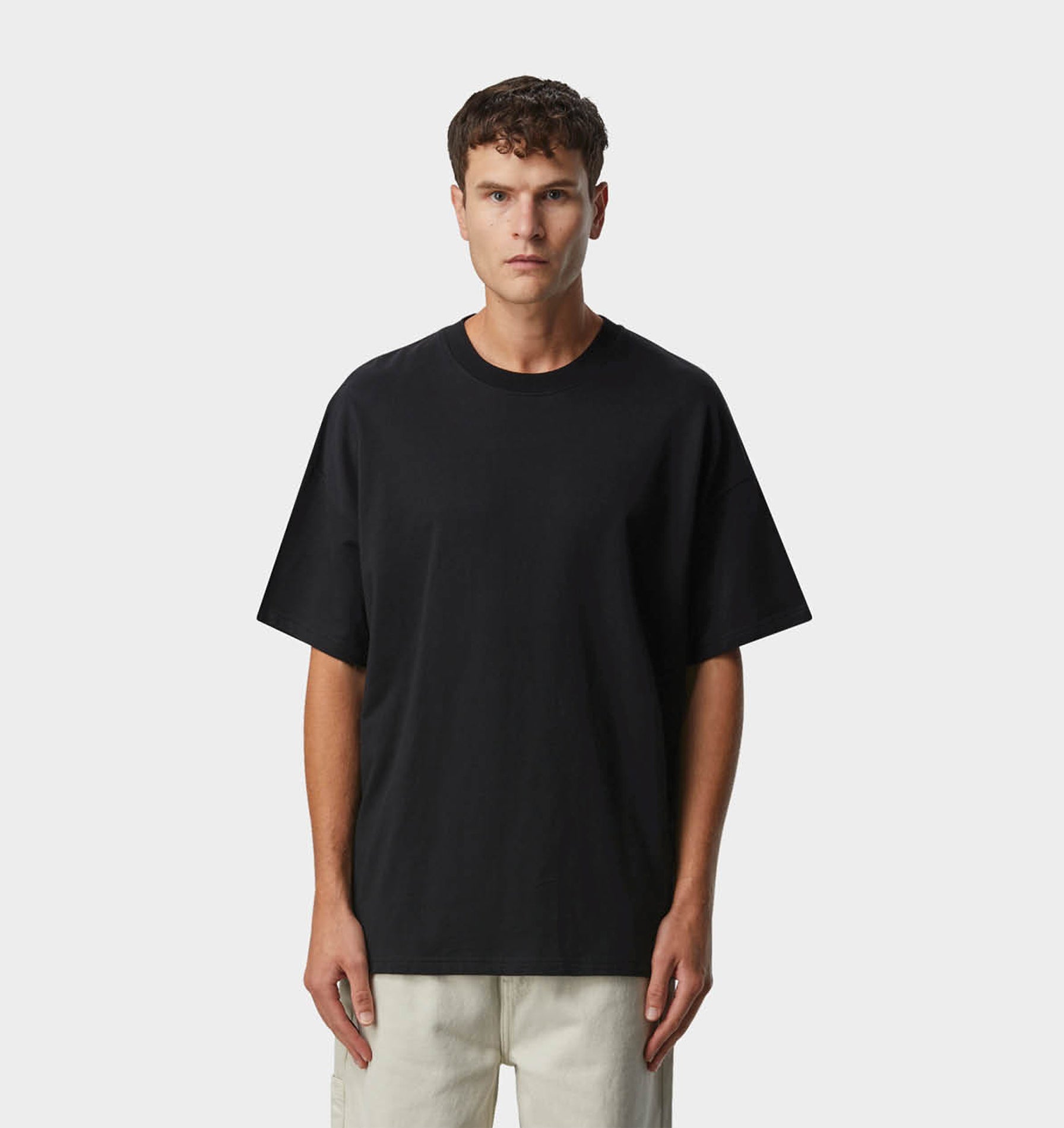 Heavy Box Tee - Black | I Love Ugly AU
