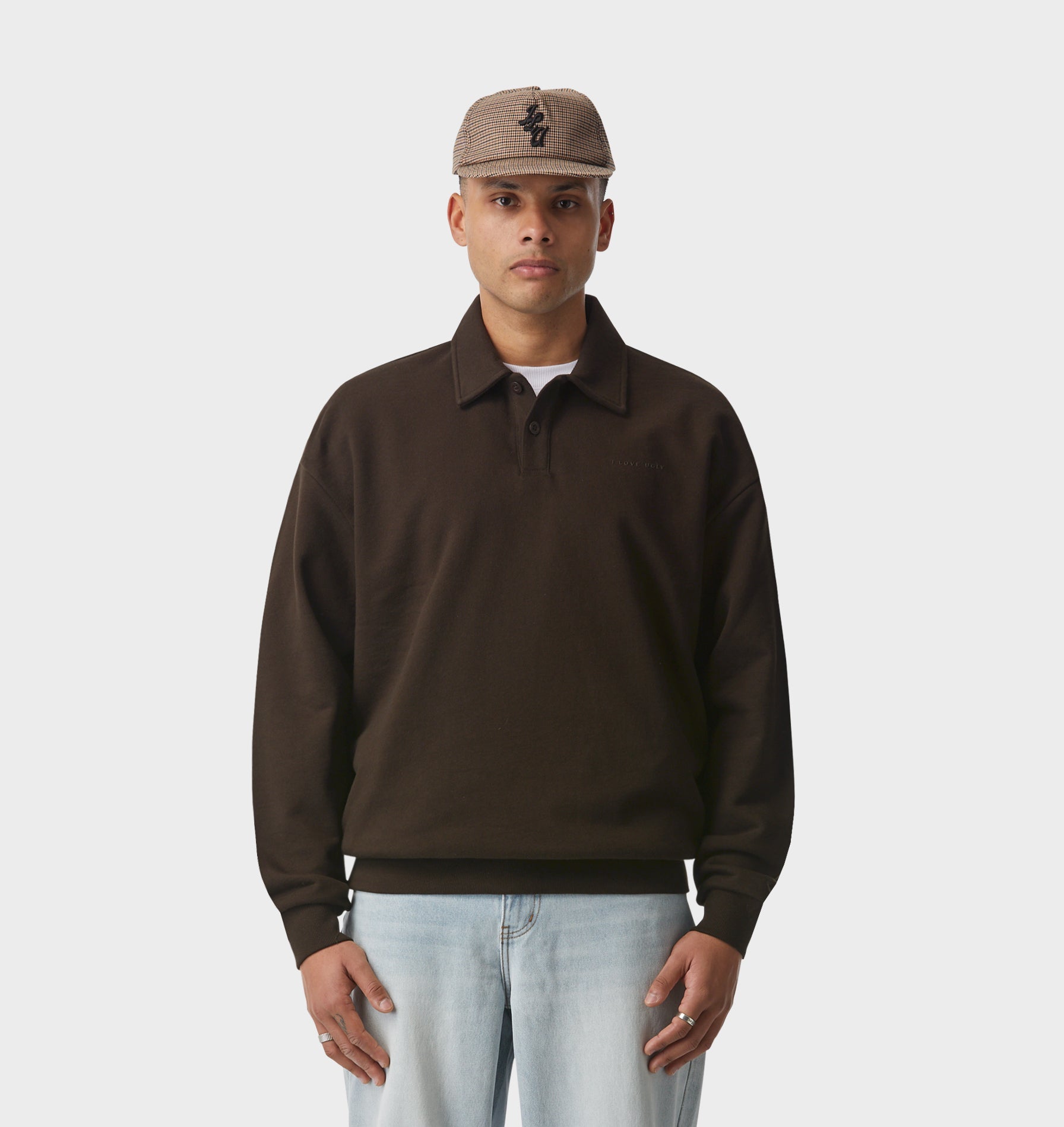Aldern Pullover - Coffee Bean | I Love Ugly AU
