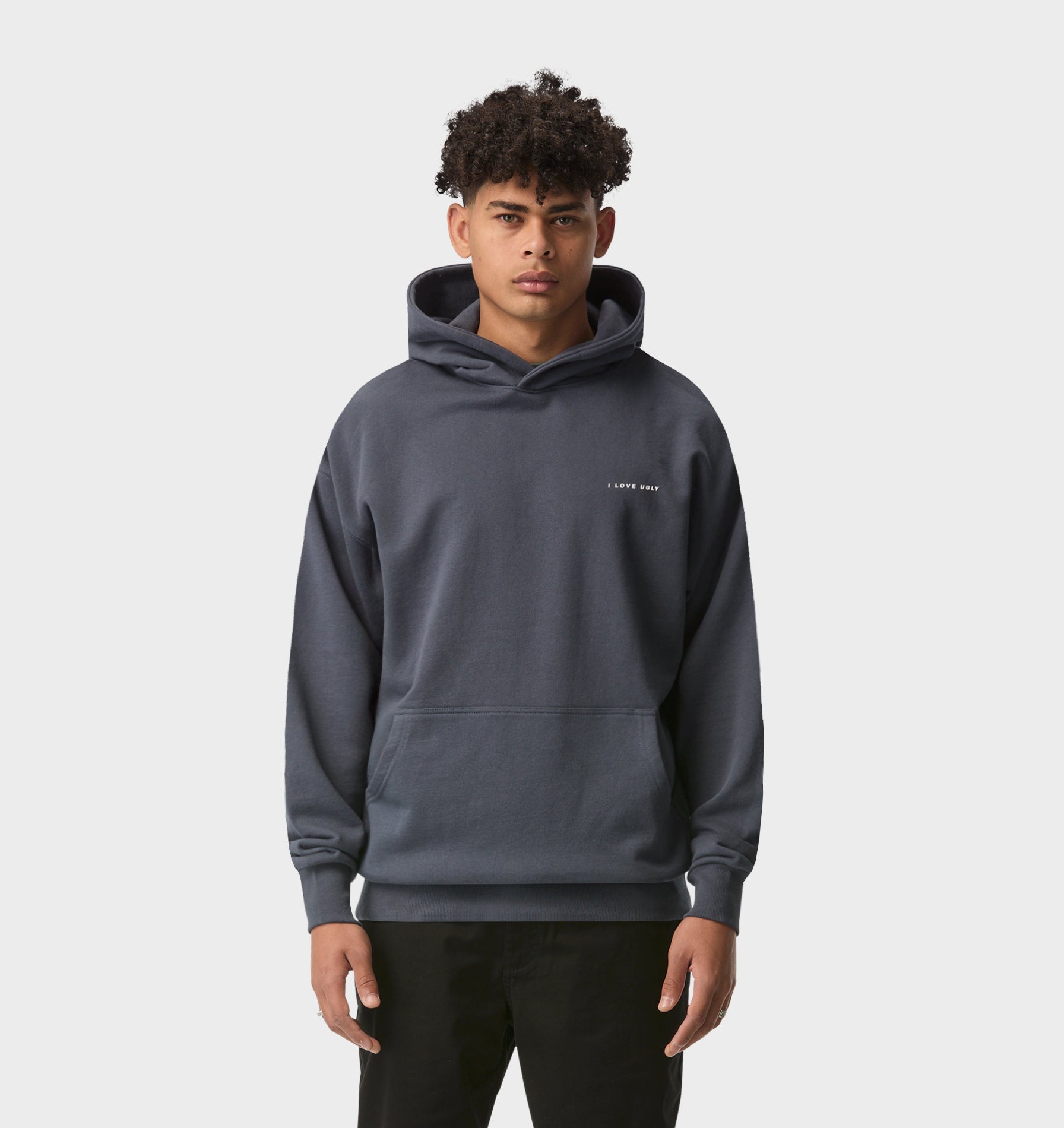 Box Hood 2.0 - Indigo | I Love Ugly AU