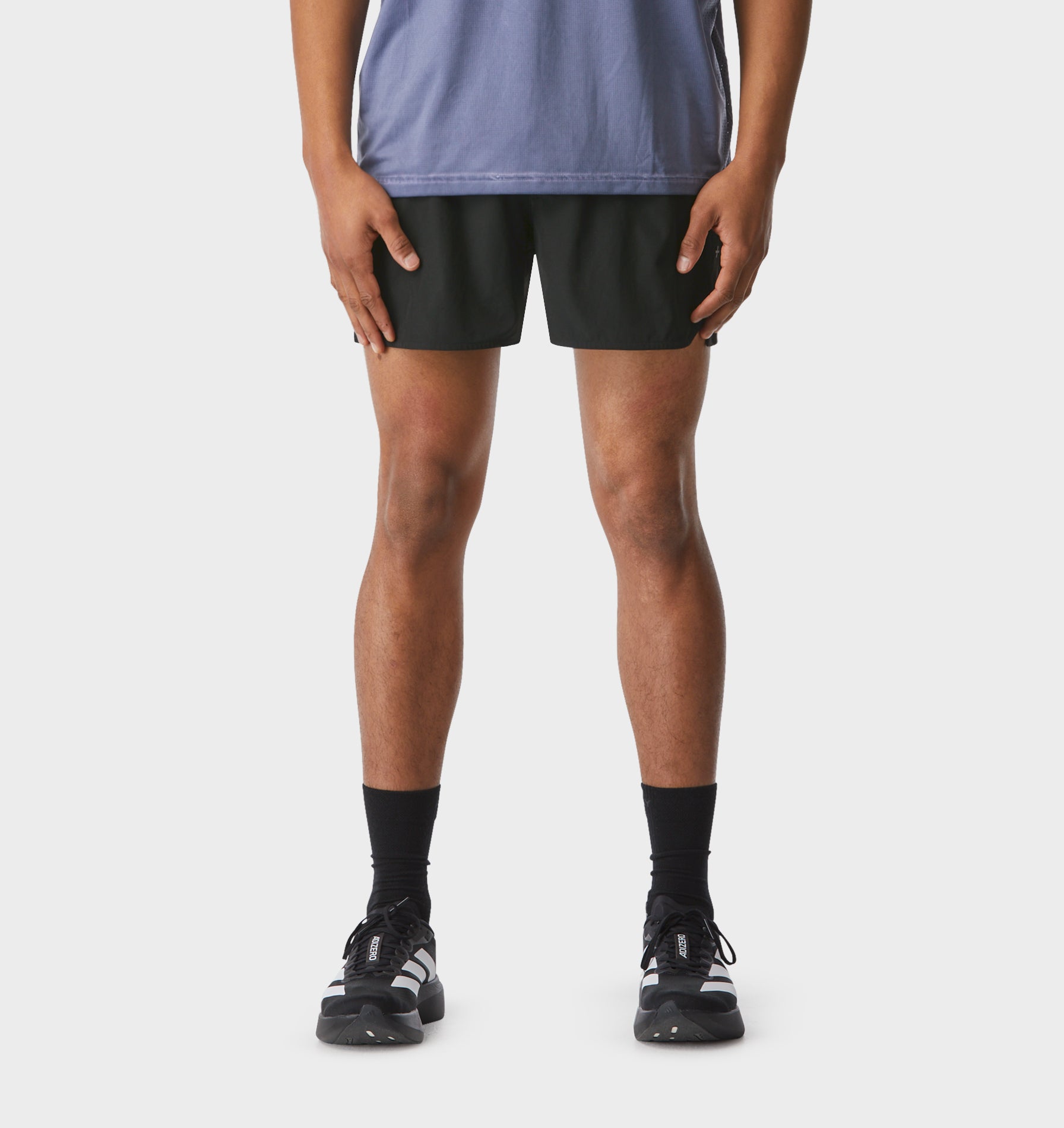 Active 4 Inch Short - Workout Shorts in Black | I Love Ugly AU