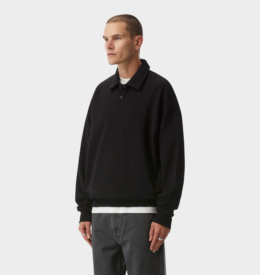 Aldern Pullover Sweatshirt in Black | I Love Ugly AU