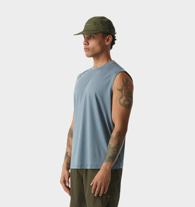 Active Tank - Fog Blue | I Love Ugly AU