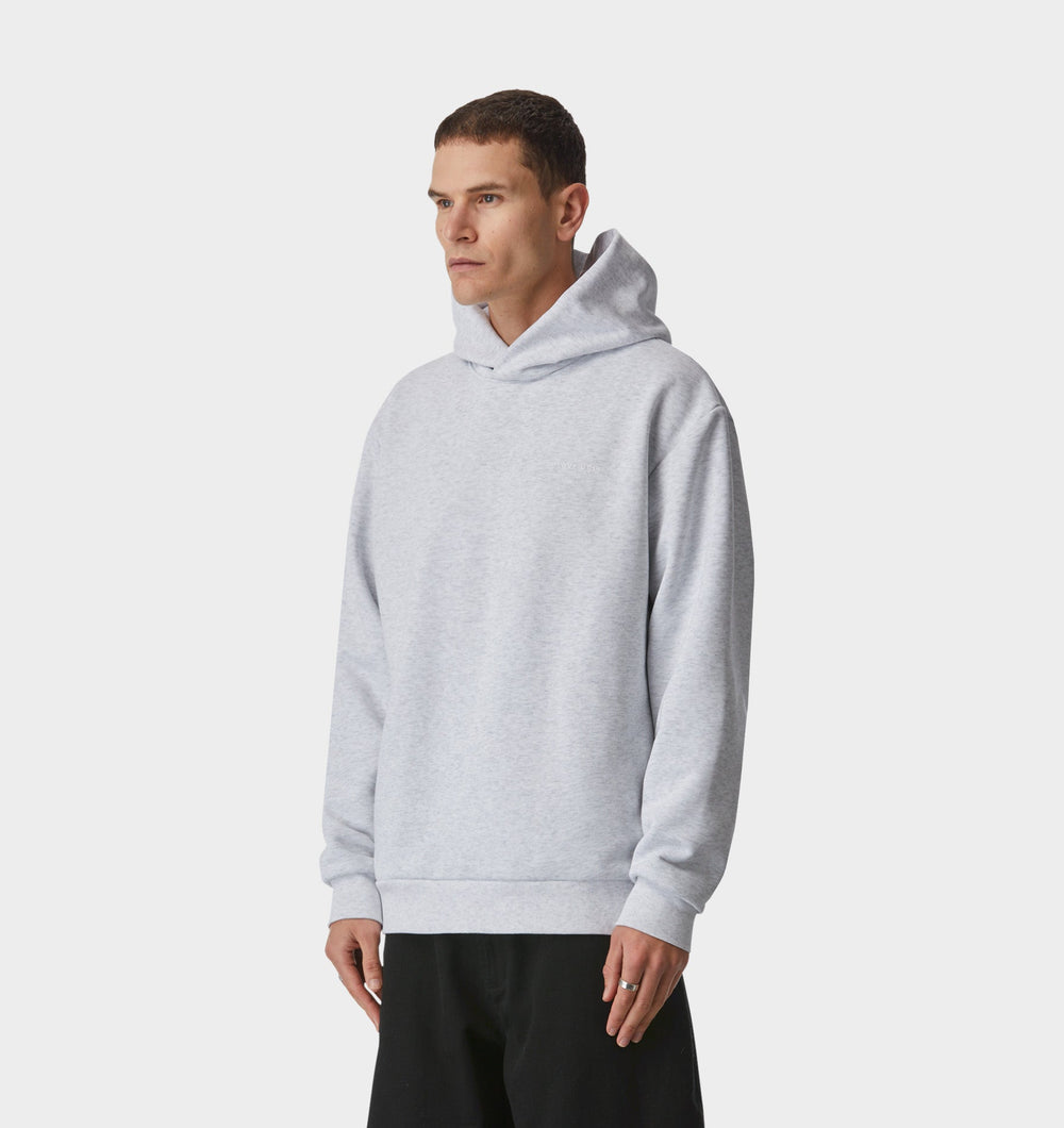 Heavy Hoodie in Stone Marle | I Love Ugly AU