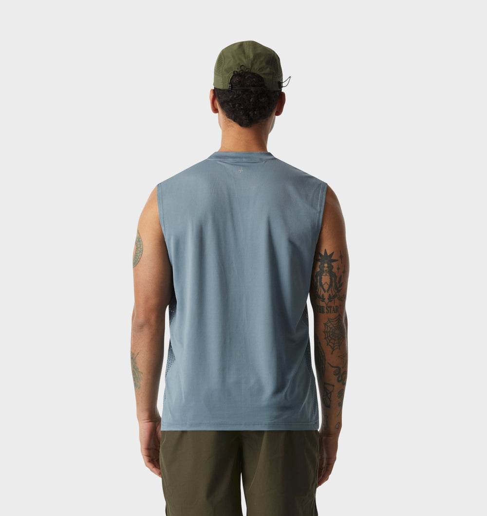 Active Tank - Fog Blue | I Love Ugly AU