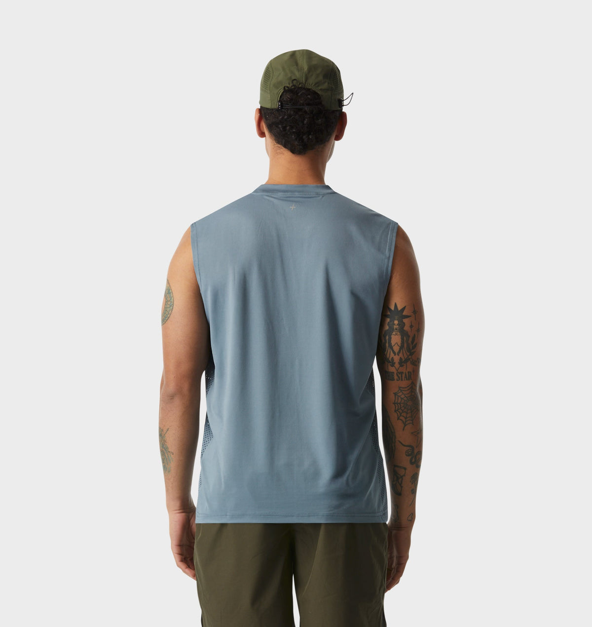 Active Tank - Fog Blue | I Love Ugly AU