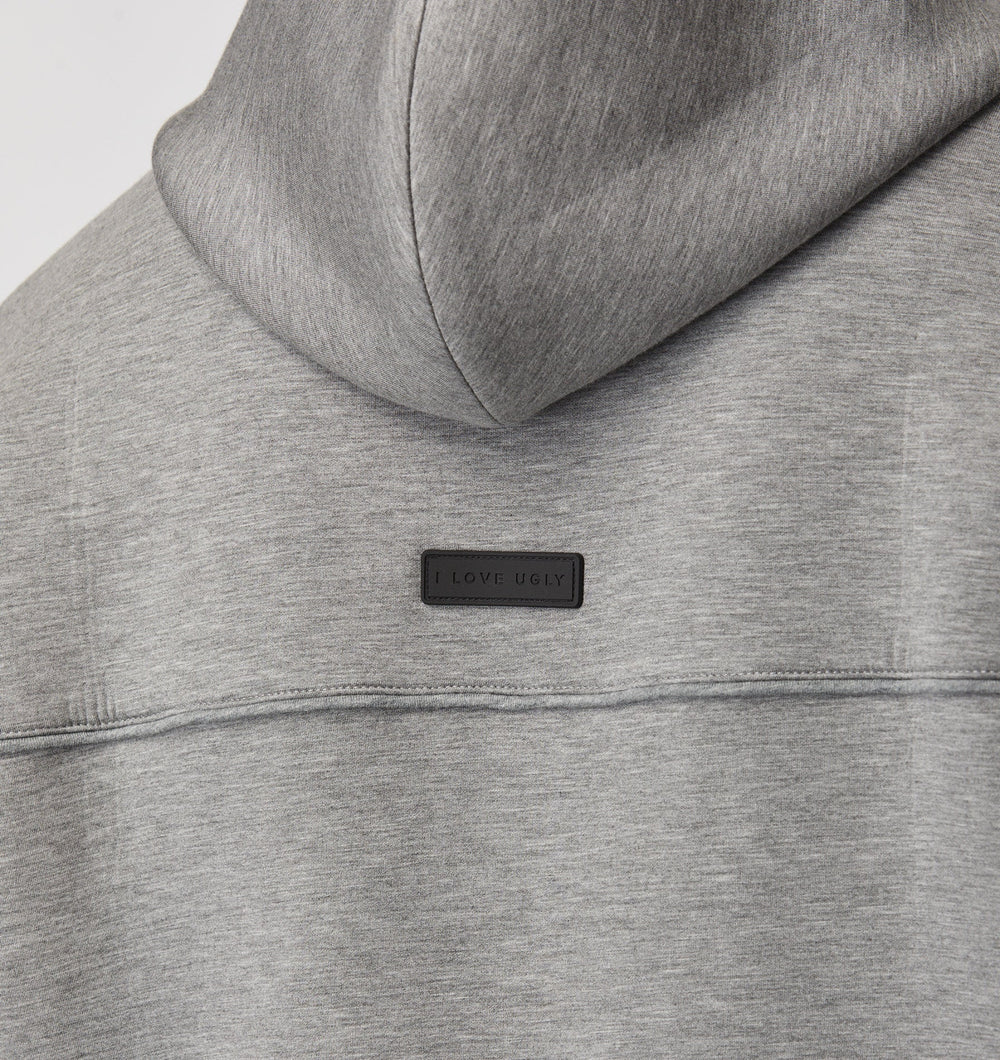 Vernon Hoodie in Vintage Grey | I Love Ugly AU