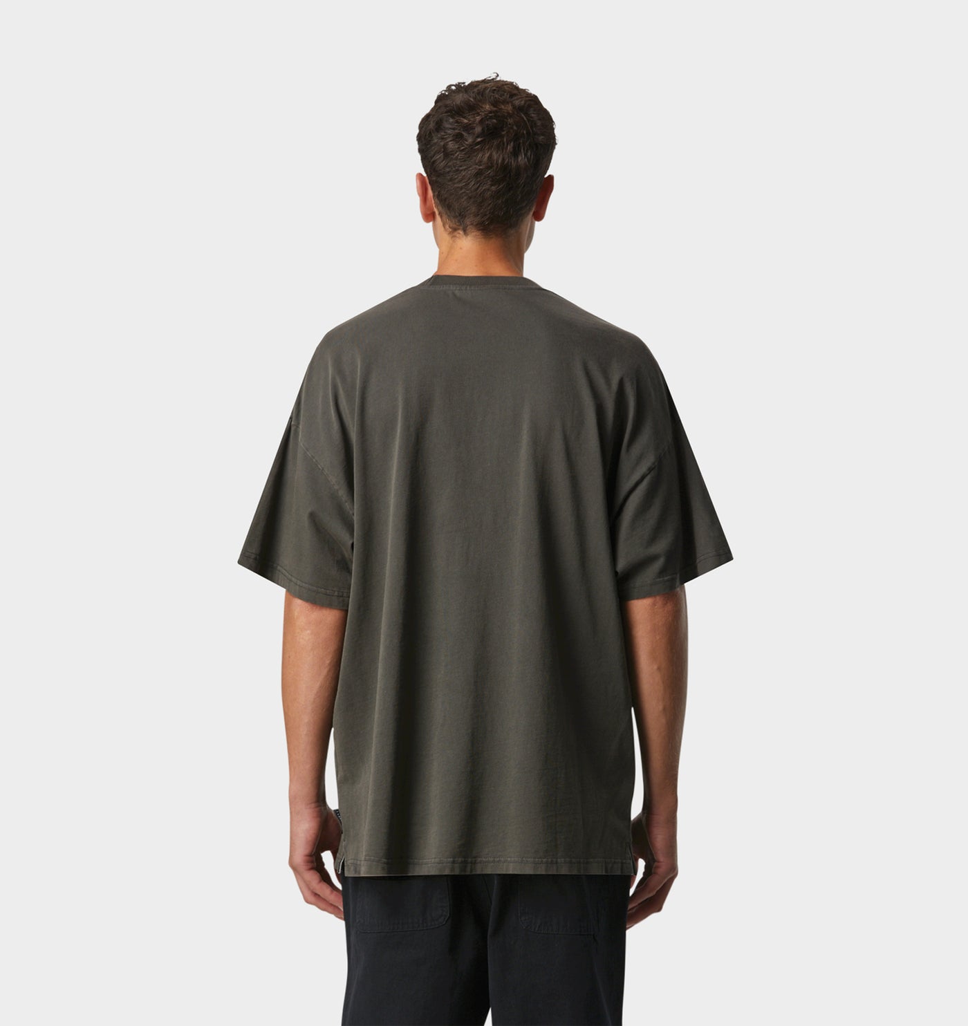 Box Fit Tee in Washed Black | I Love Ugly AU