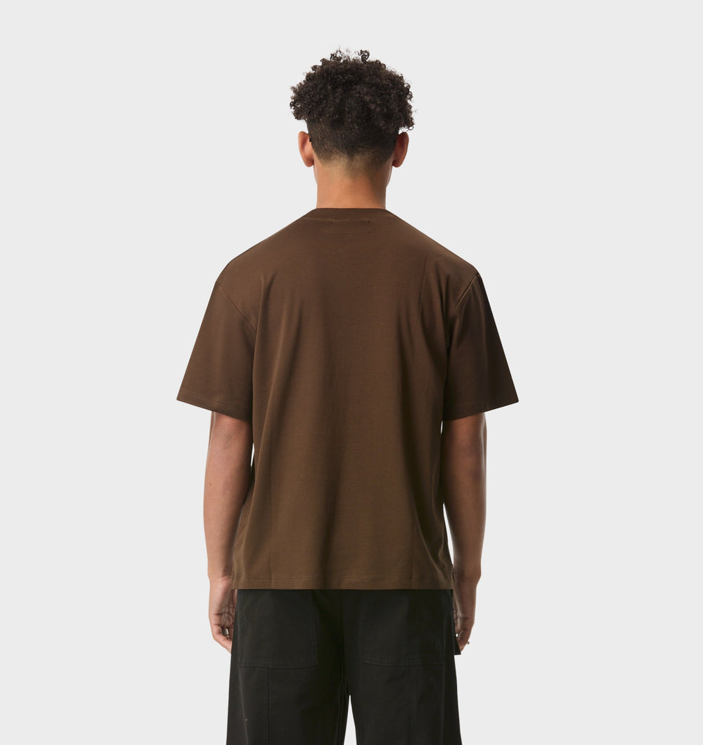 Isaac Tee - Dark Brown | I Love Ugly AU