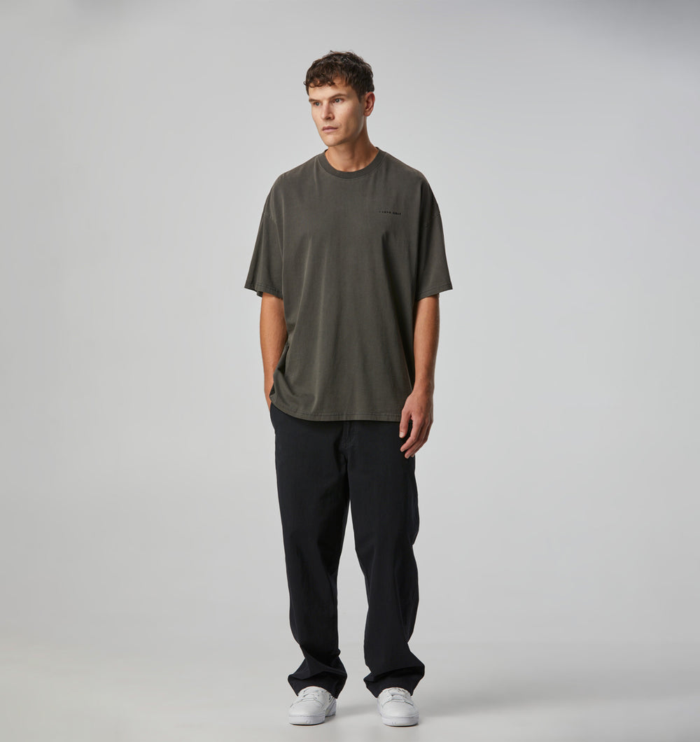 Box Fit Tee in Washed Black | I Love Ugly AU