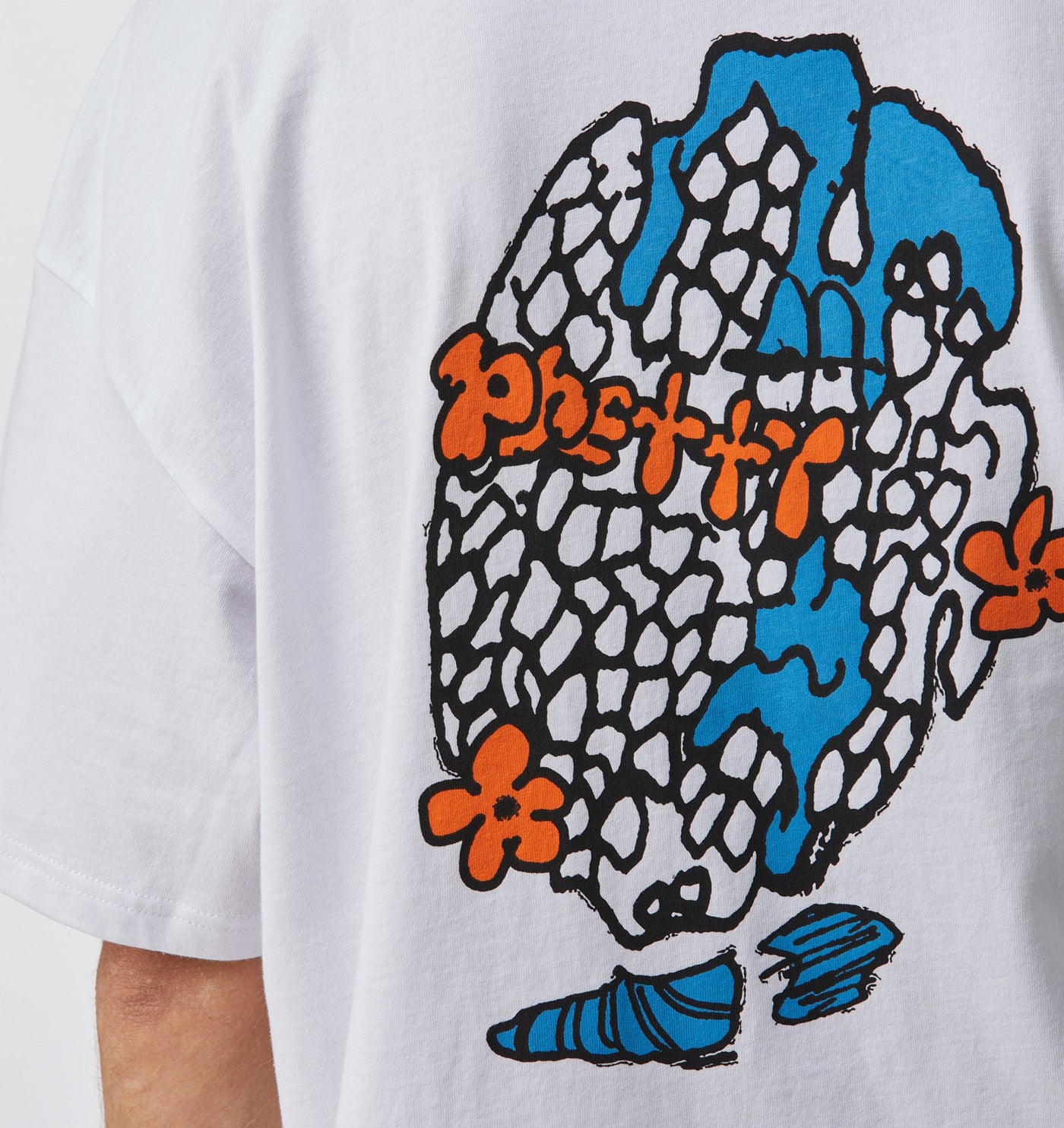 Pretty Ugly Box Tee – Graphic Tee in White | I Love Ugly AU