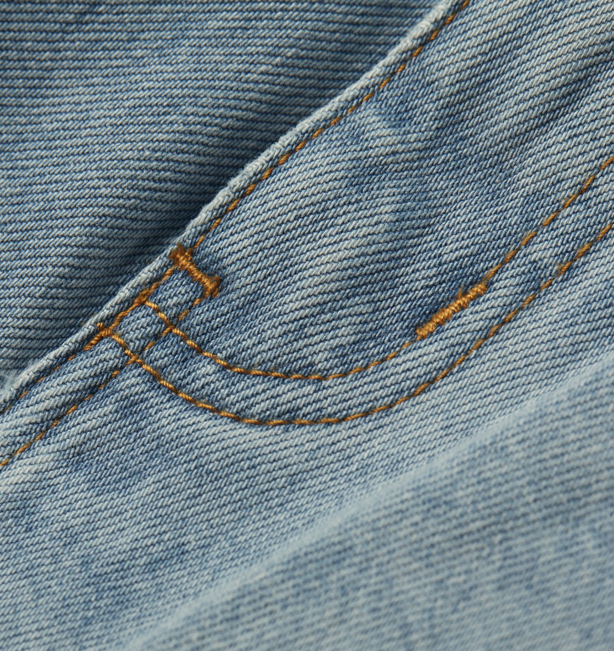 Clean Carpenter Short - Faded Blue | I Love Ugly AU